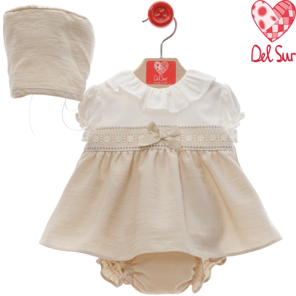 Jesusito con capota Del Sur 0176 camel - Jesusitos