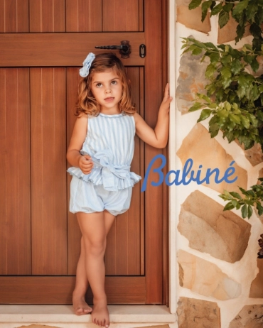 Mono rayas rosas Babine 2422125 - Outlet niña
