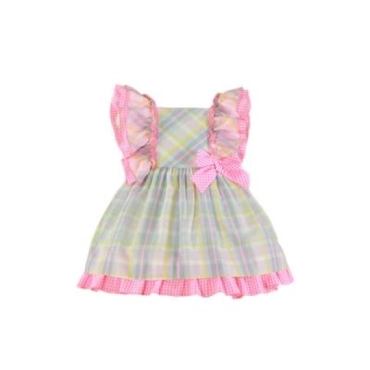 Vestido infantil Miranda textil 0251-V - Vestidos