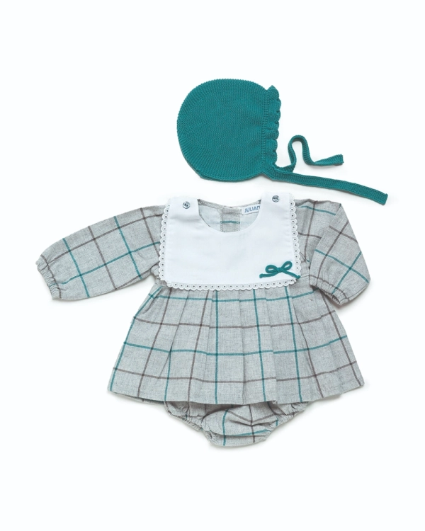 Conjunto 3 piezas Juliana 24669 - Conjunto bebe