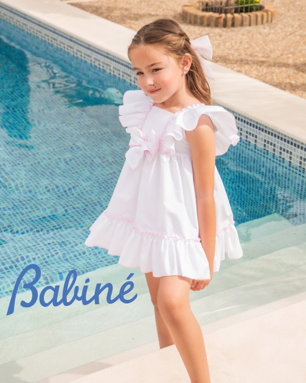 Vestido blanco Babine 2422848 - Vestido