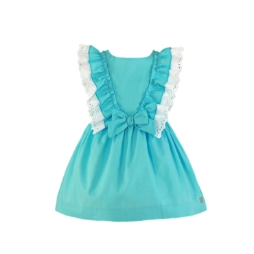 Vestido infantil Miranda textil 0251-V - Vestidos